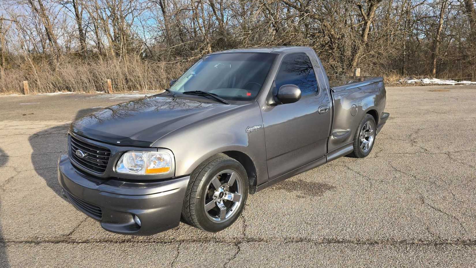Ford Supercharged Ford F-150 Lightning Was More Muscle Car Than Truck