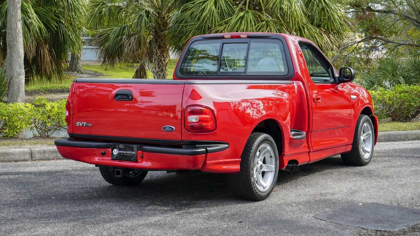 Ford Supercharged Ford F-150 Lightning Was More Muscle Car Than Truck