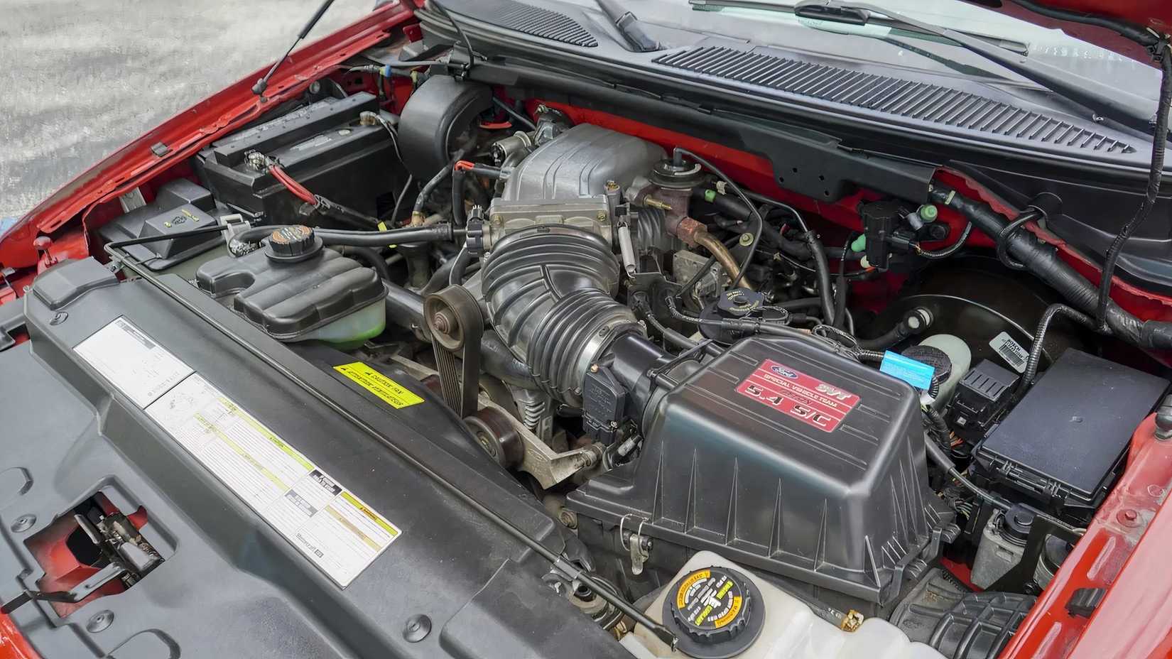 Ford Supercharged Ford F-150 Lightning Was More Muscle Car Than Truck