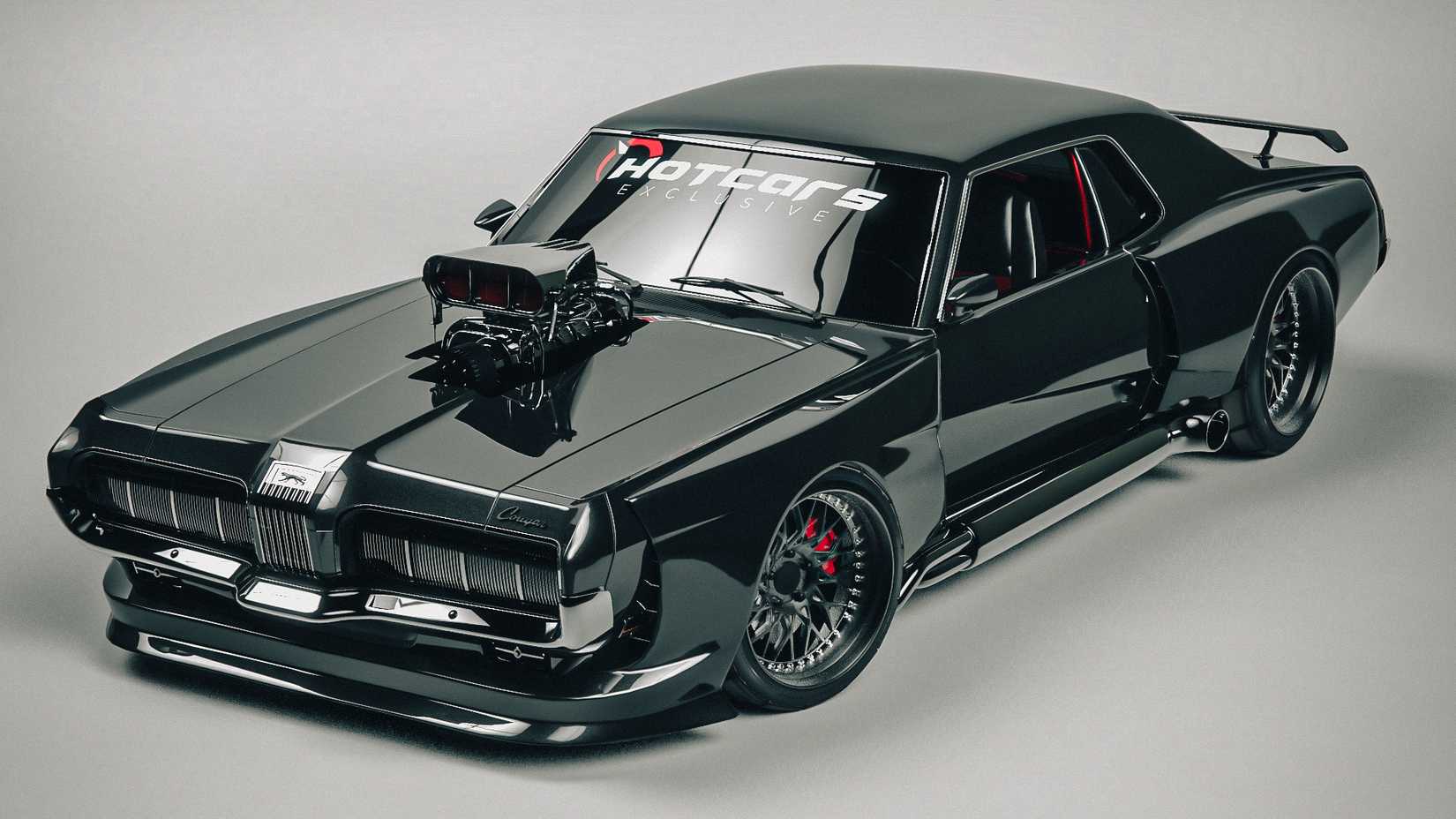 Mercury's Cougar Eliminator Gets A Modern Revival In This Rendered Restomod