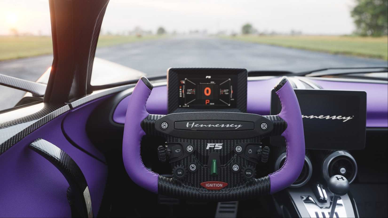 Hennessey’s New Hypercar Configurator Is A Playground For Speed And Style