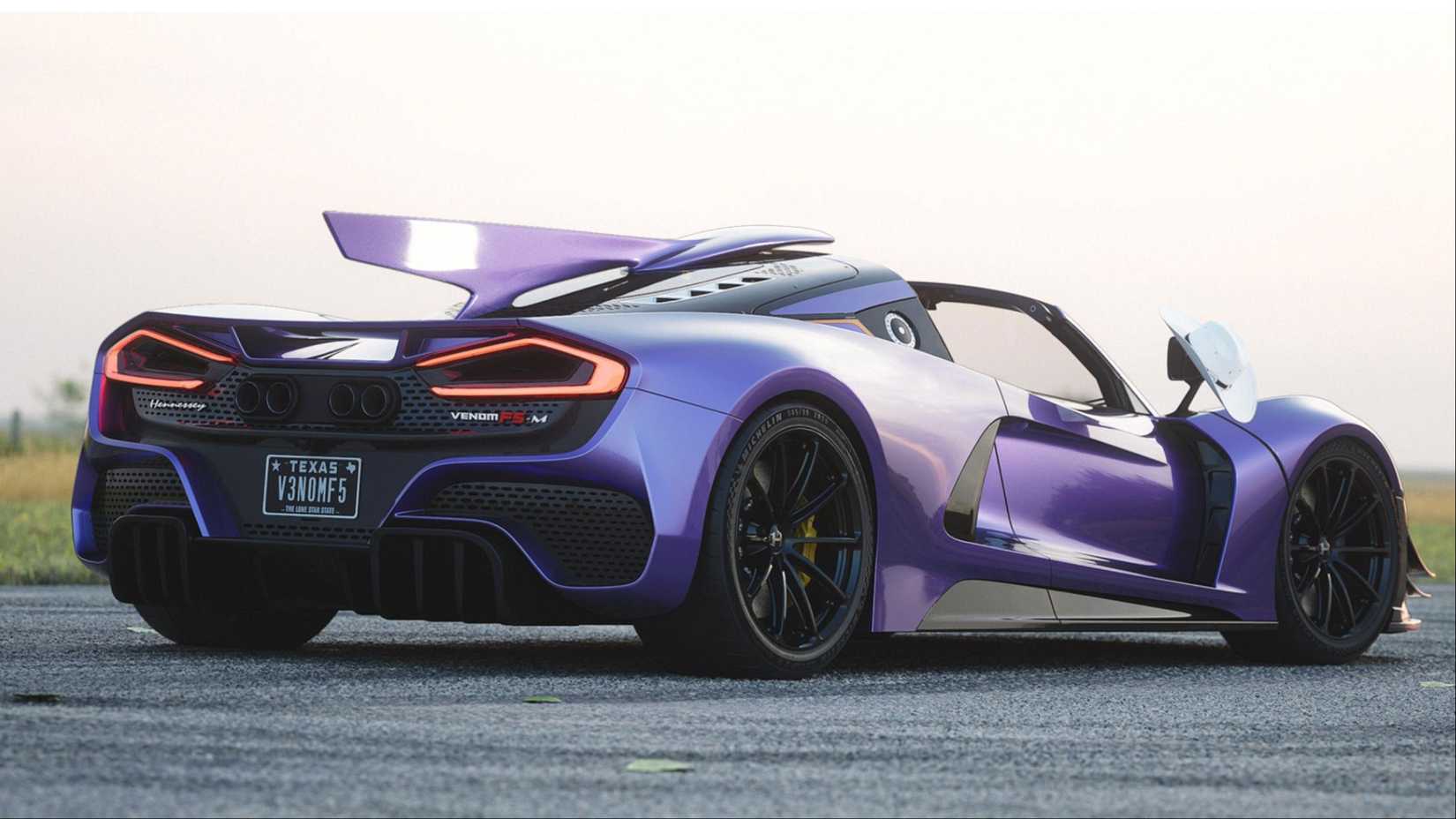 Hennessey’s New Hypercar Configurator Is A Playground For Speed And Style