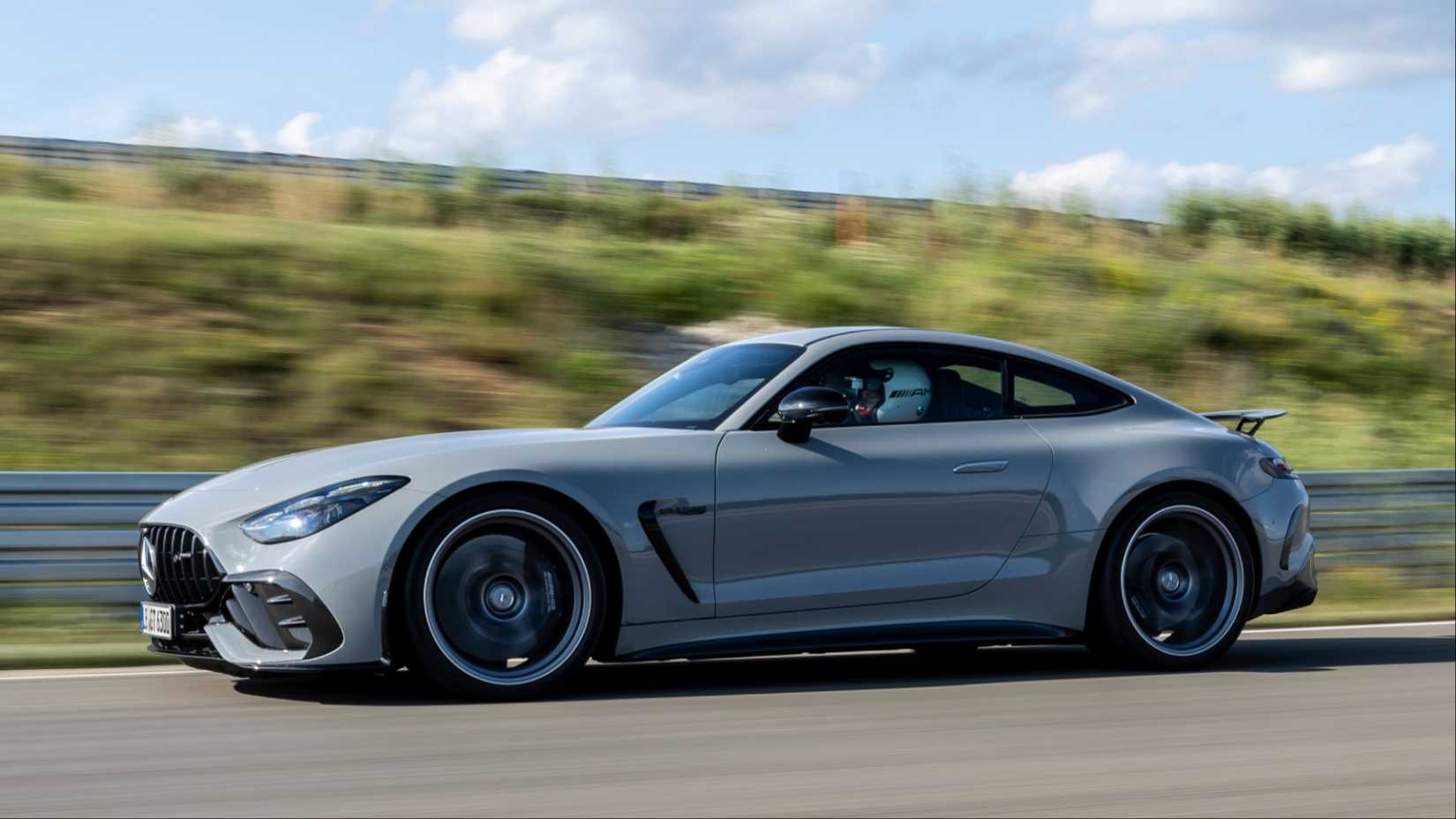The Mercedes-AMG GT 63 Pro Demands Respect And A Big Check