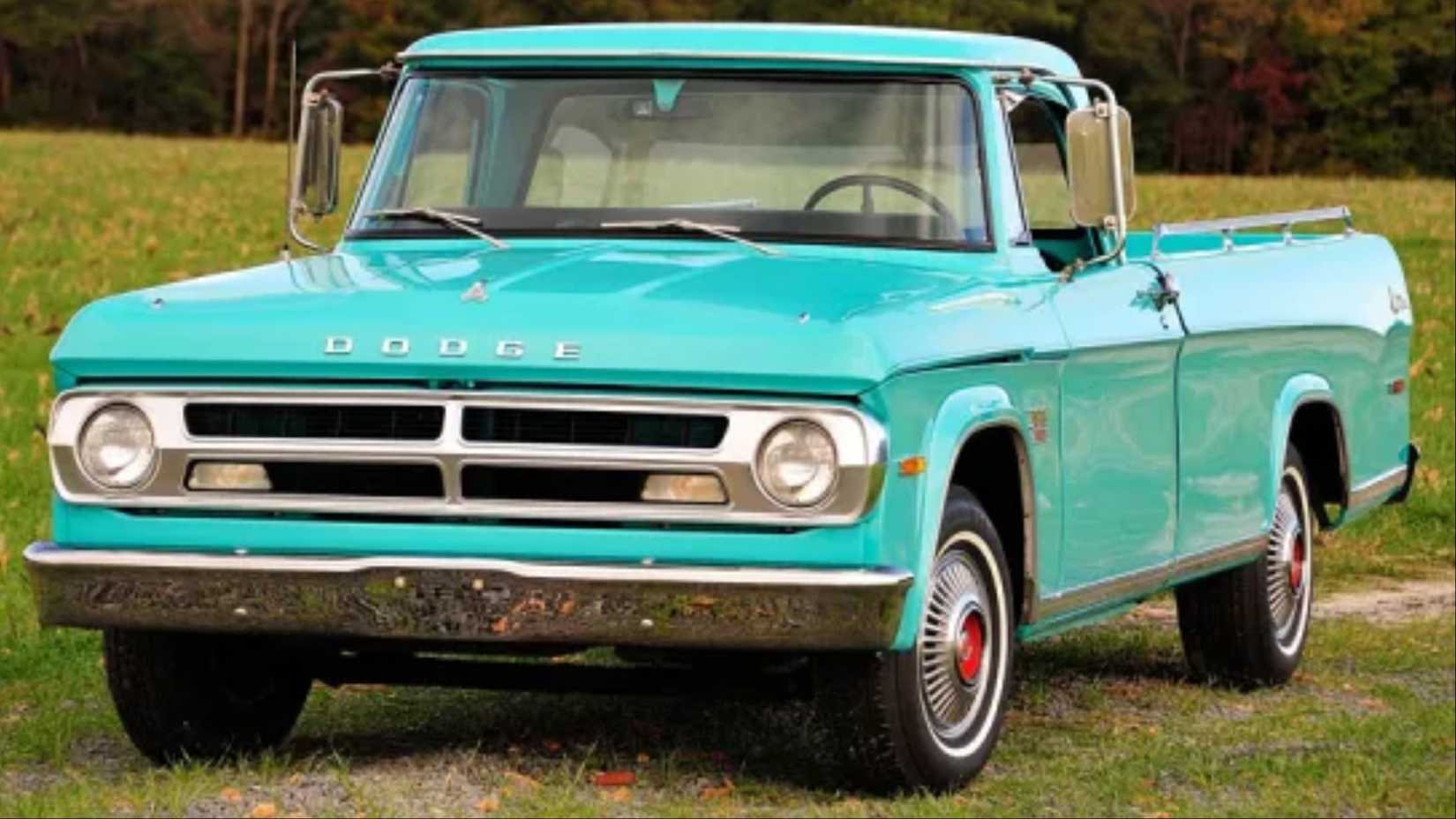This Is The Most Underrated Pickup Truck Of The '70s
