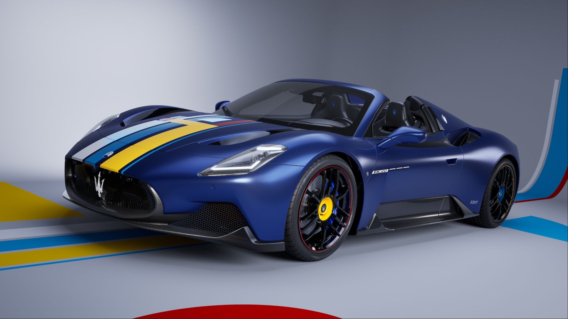 Trademark leak shows Maserati is working on a replacement for MC20 supercar