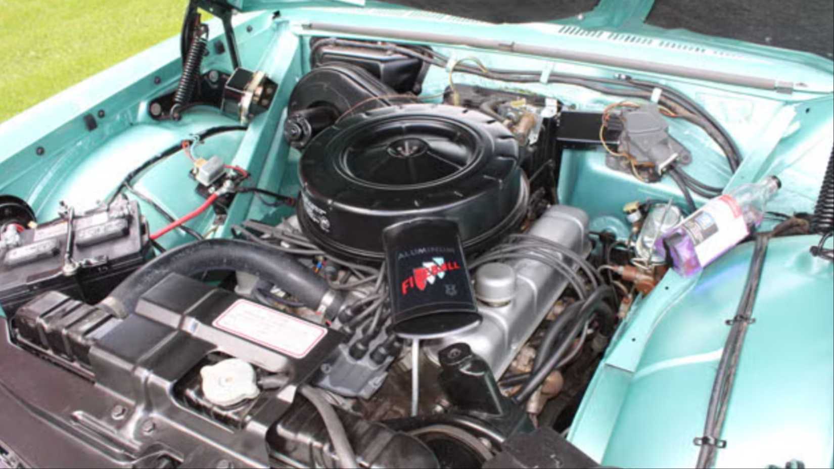 America's First Production Car With An All-Aluminum Engine Block