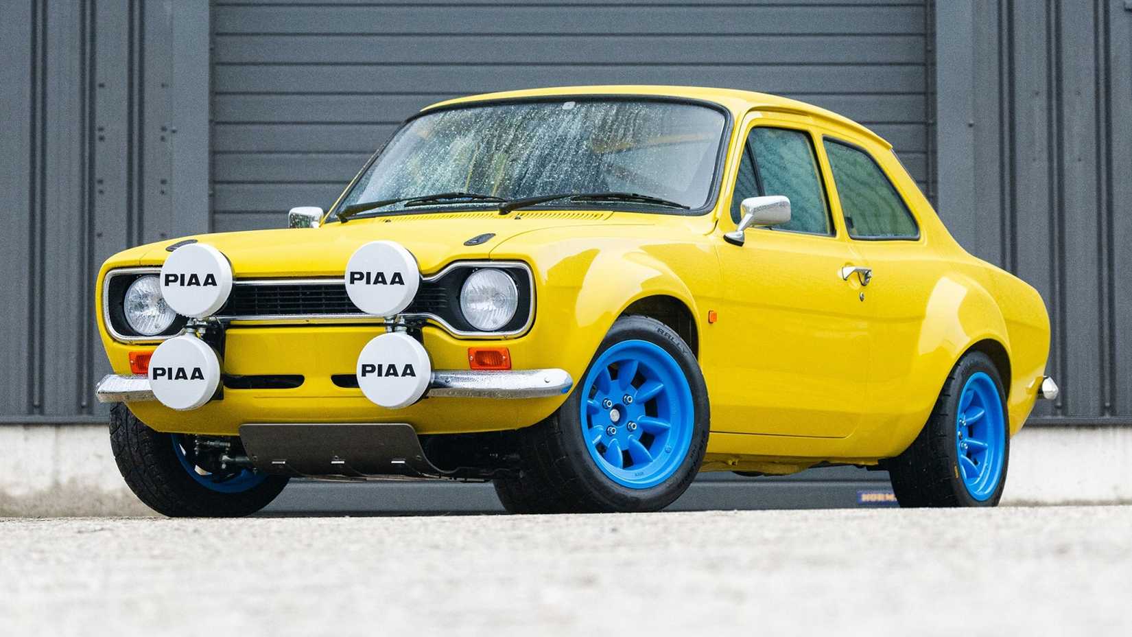 MST Gives The Ford Escort Mk1 A Daytona Yellow Performance Redux