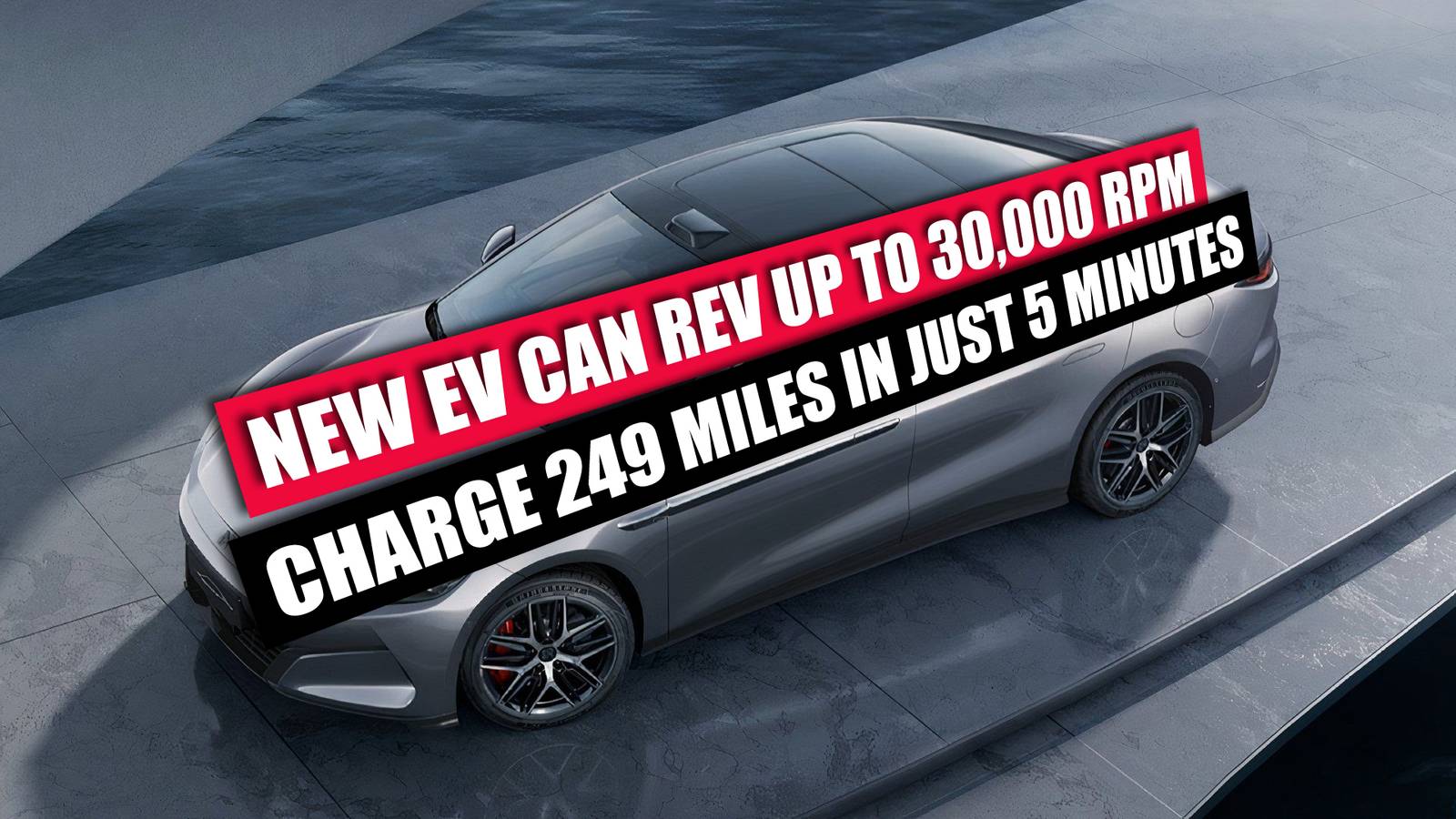 This New EV Charges As Fast As A Gas Car