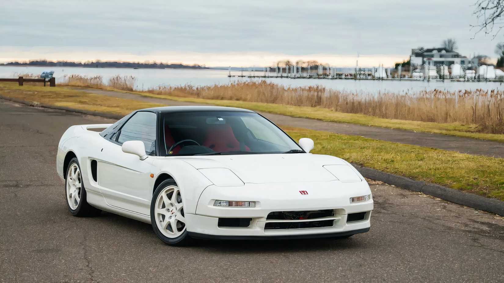 Here's What The First-Gen Honda NSX Is Worth Today