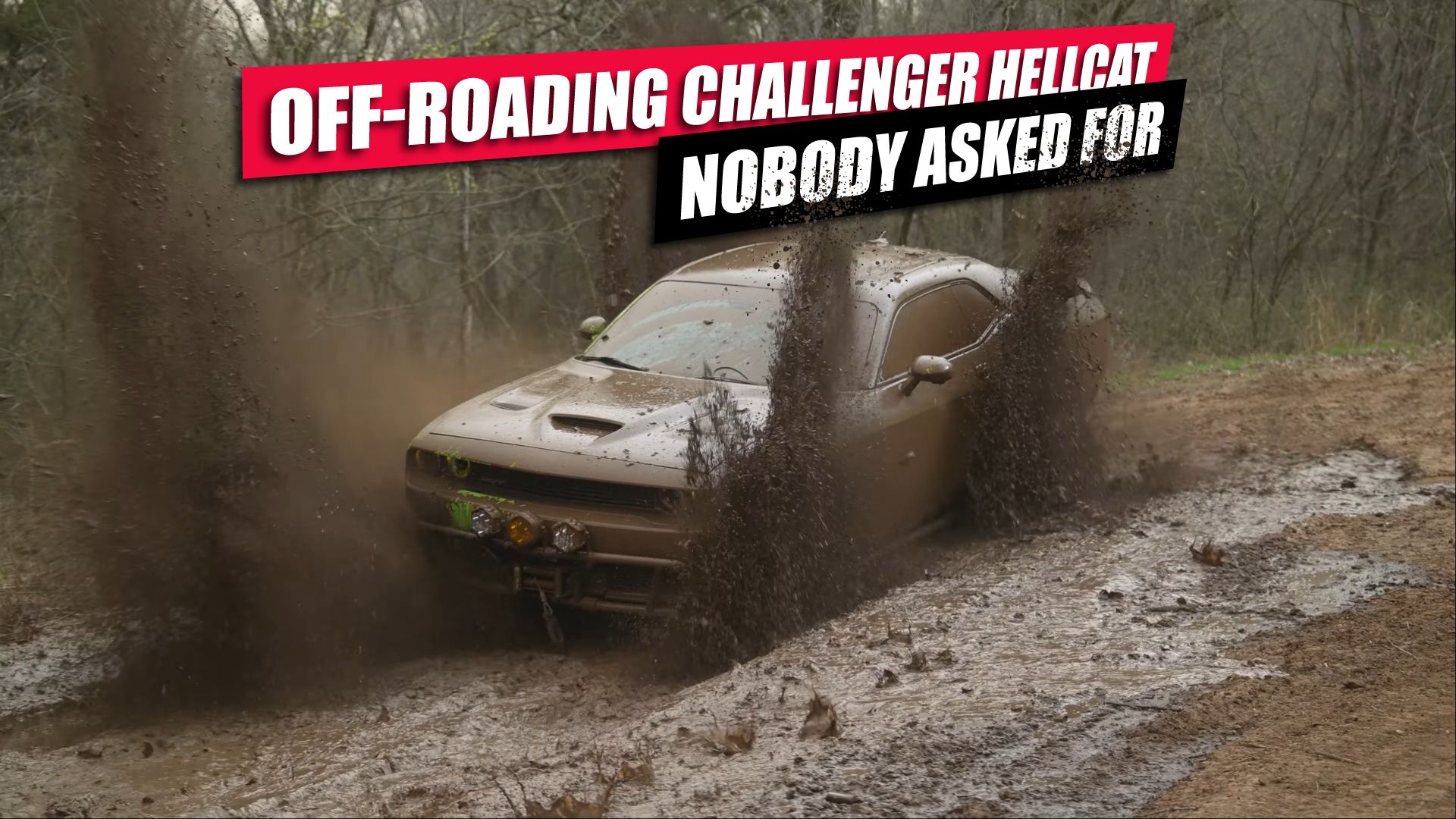 It Works! Hellcat-Swapped Chrysler Minivan Hits The Road, Vaporizes Its ...