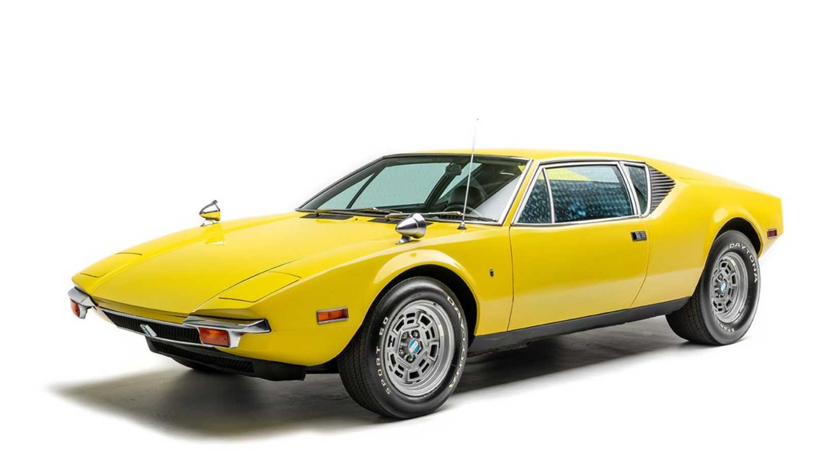 The 1959 Chevrolet Corvette Scaglietti Coupe Is The All-American V8 ...