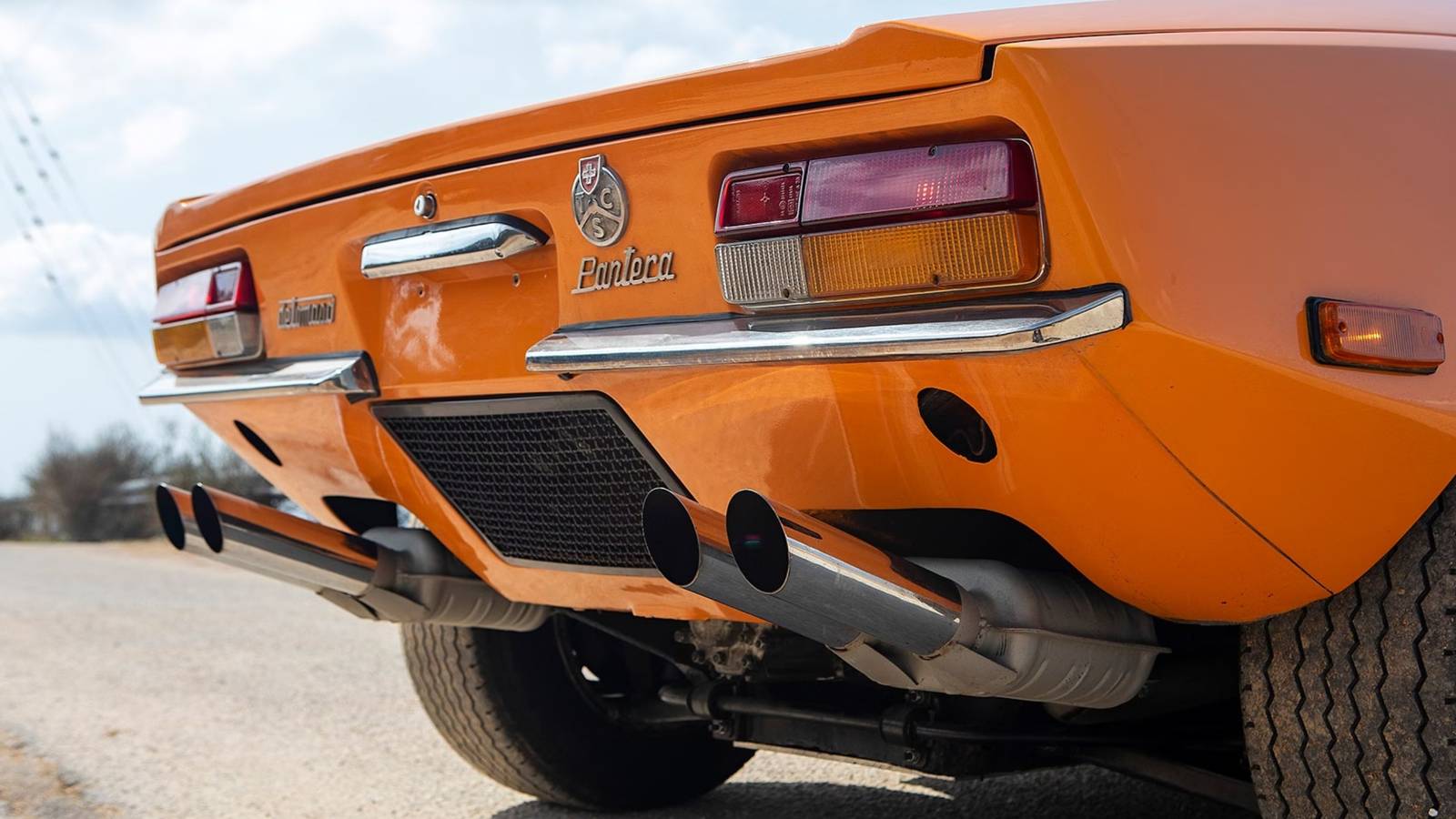 One Of The Coolest American Muscle Cars Of The '70s Is Actually Italian