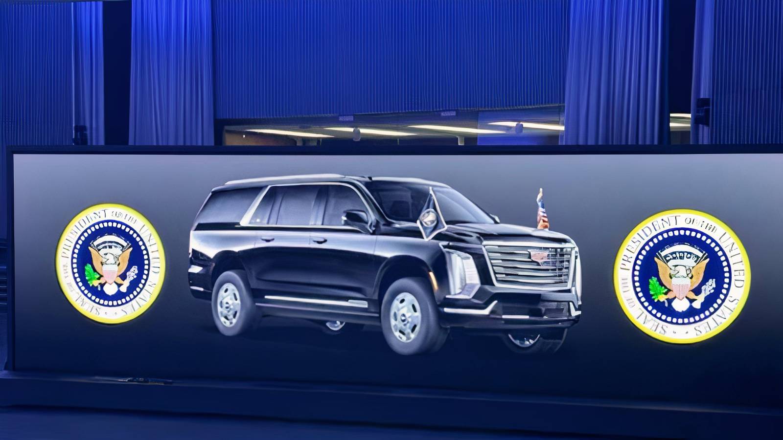 GM And The Secret Service Are Cooking Up The Next Bulletproof SUV