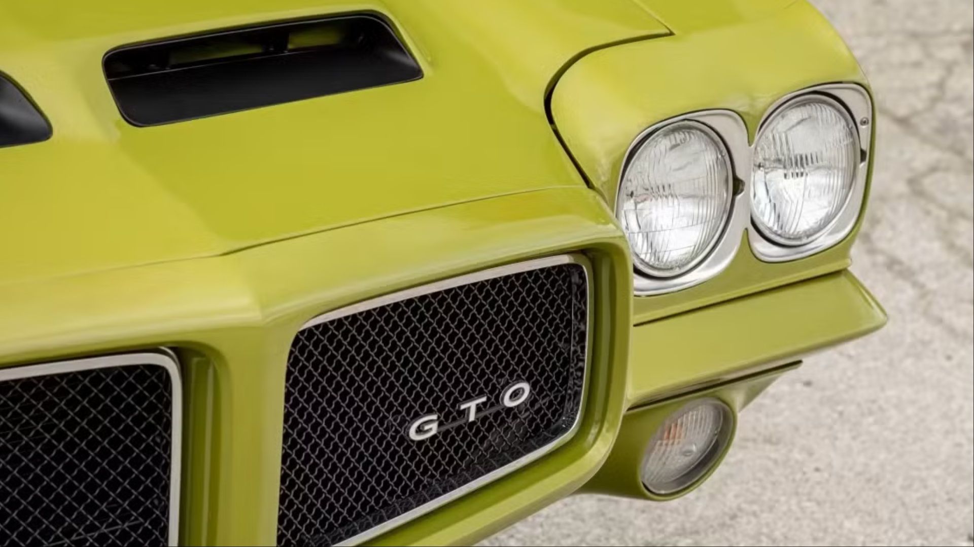 Here's What GTO Means On Pontiac's Greatest Muscle Cars