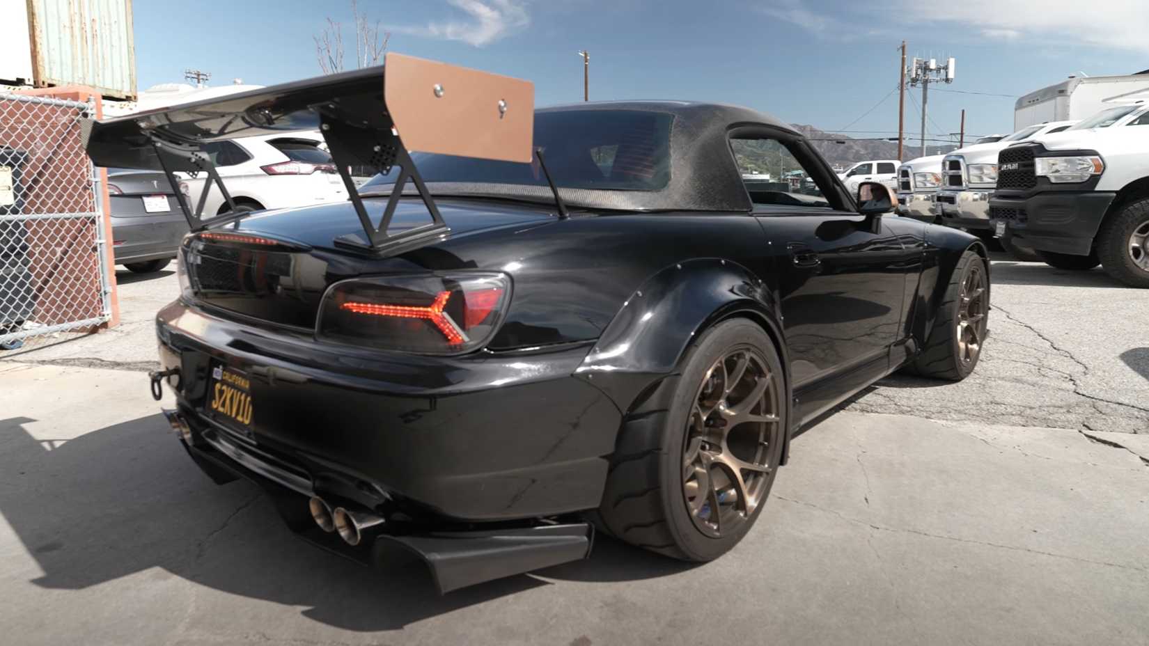 This Viper V10-Swapped Honda S2000 Is Too Crazy For The Streets
