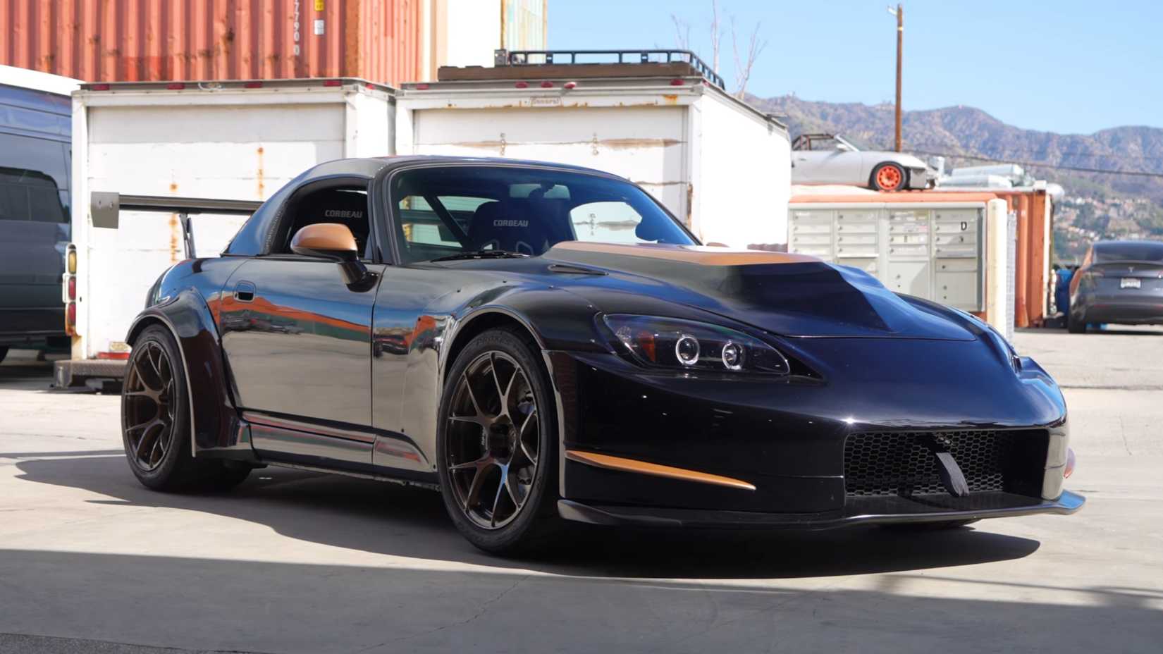This Viper V10-Swapped Honda S2000 Is Too Crazy For The Streets