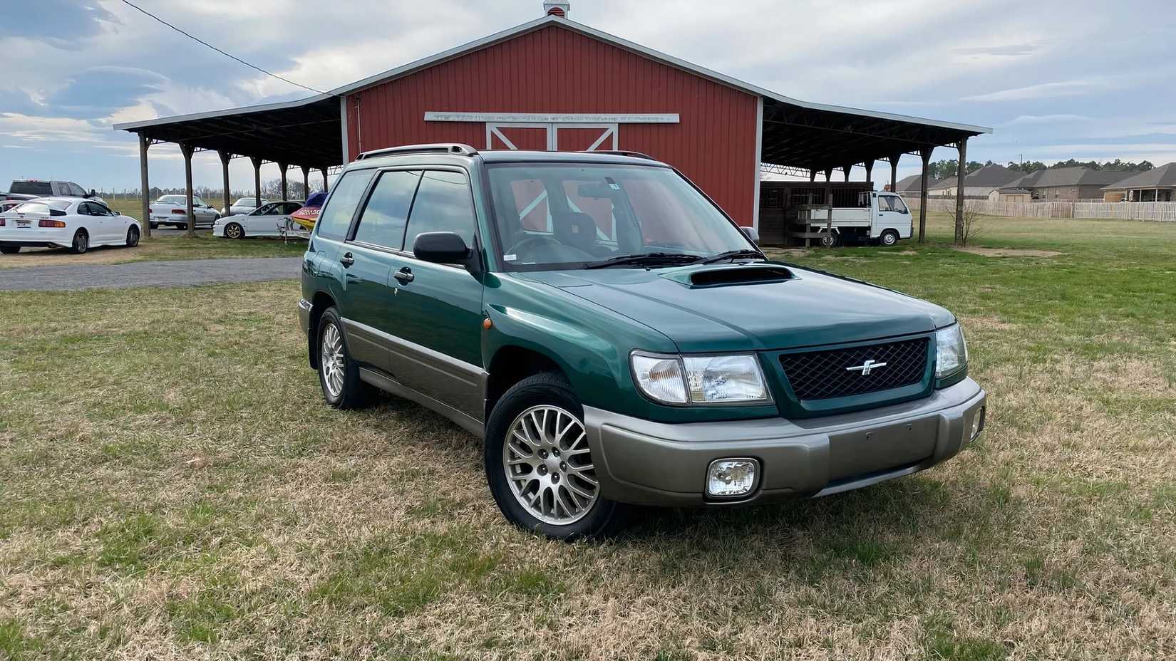 A 2001 Subaru Legacy May Be The Brand's Highest-Mileage Model Ever