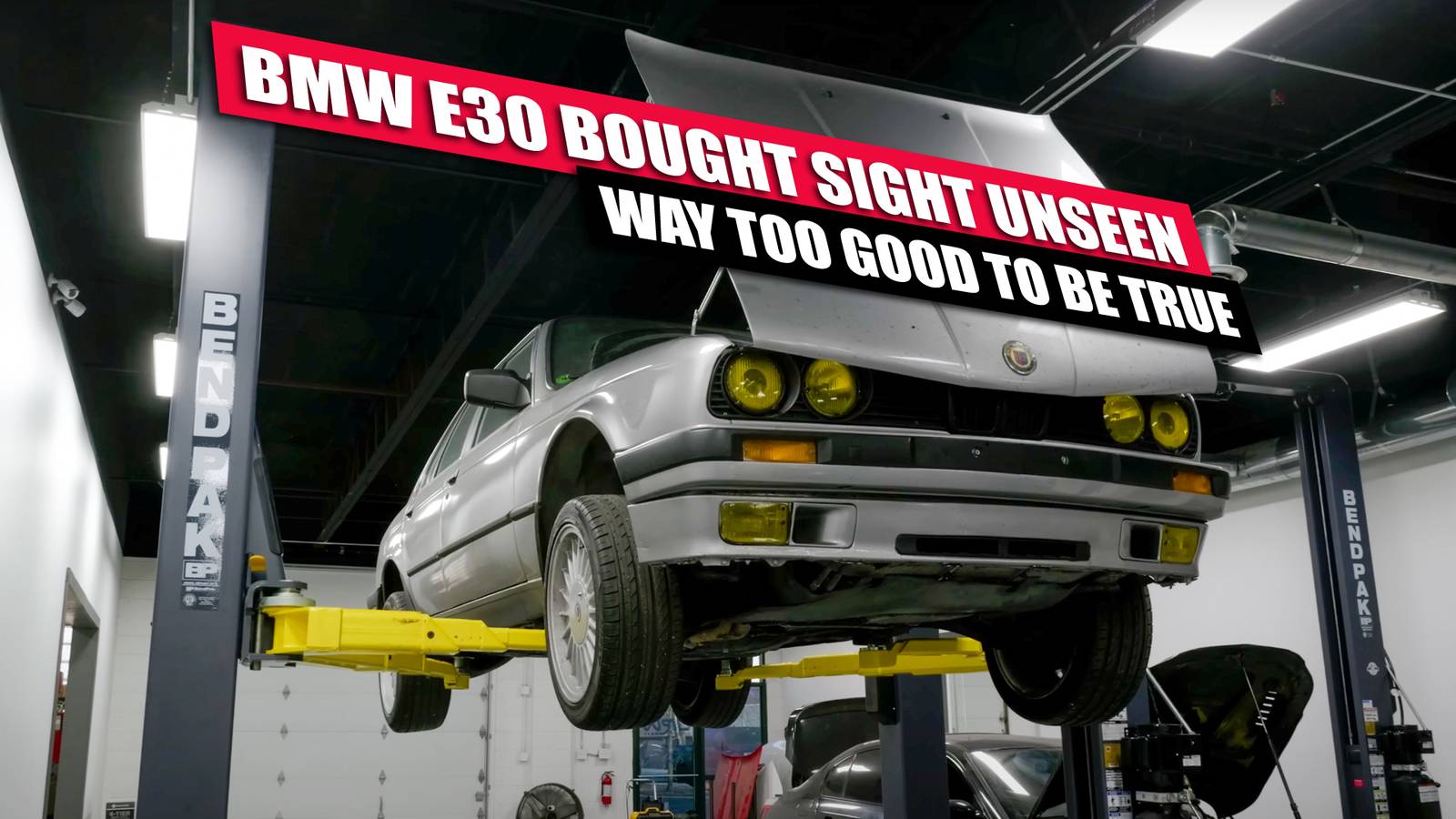 BMW E30 Bought Online Shows Up With Unexpected Problems