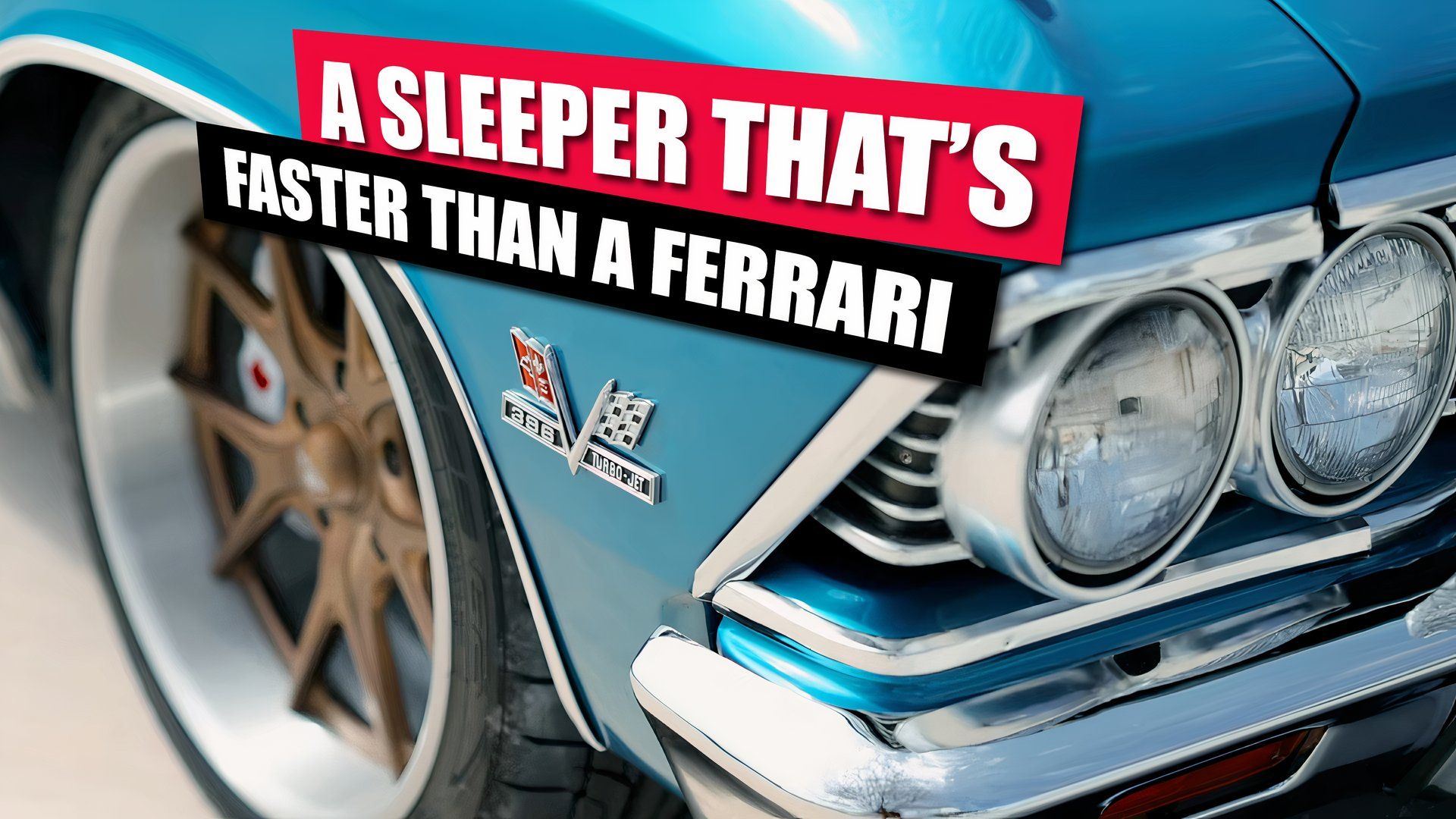 This Classic ’66 Muscle Car Is A Sleeper That’s Faster Than A Ferrari