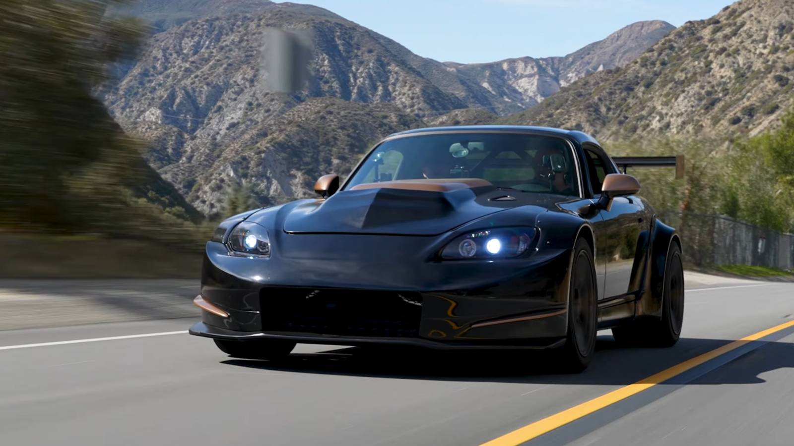 This Viper V10-Swapped Honda S2000 Is Too Crazy For The Streets