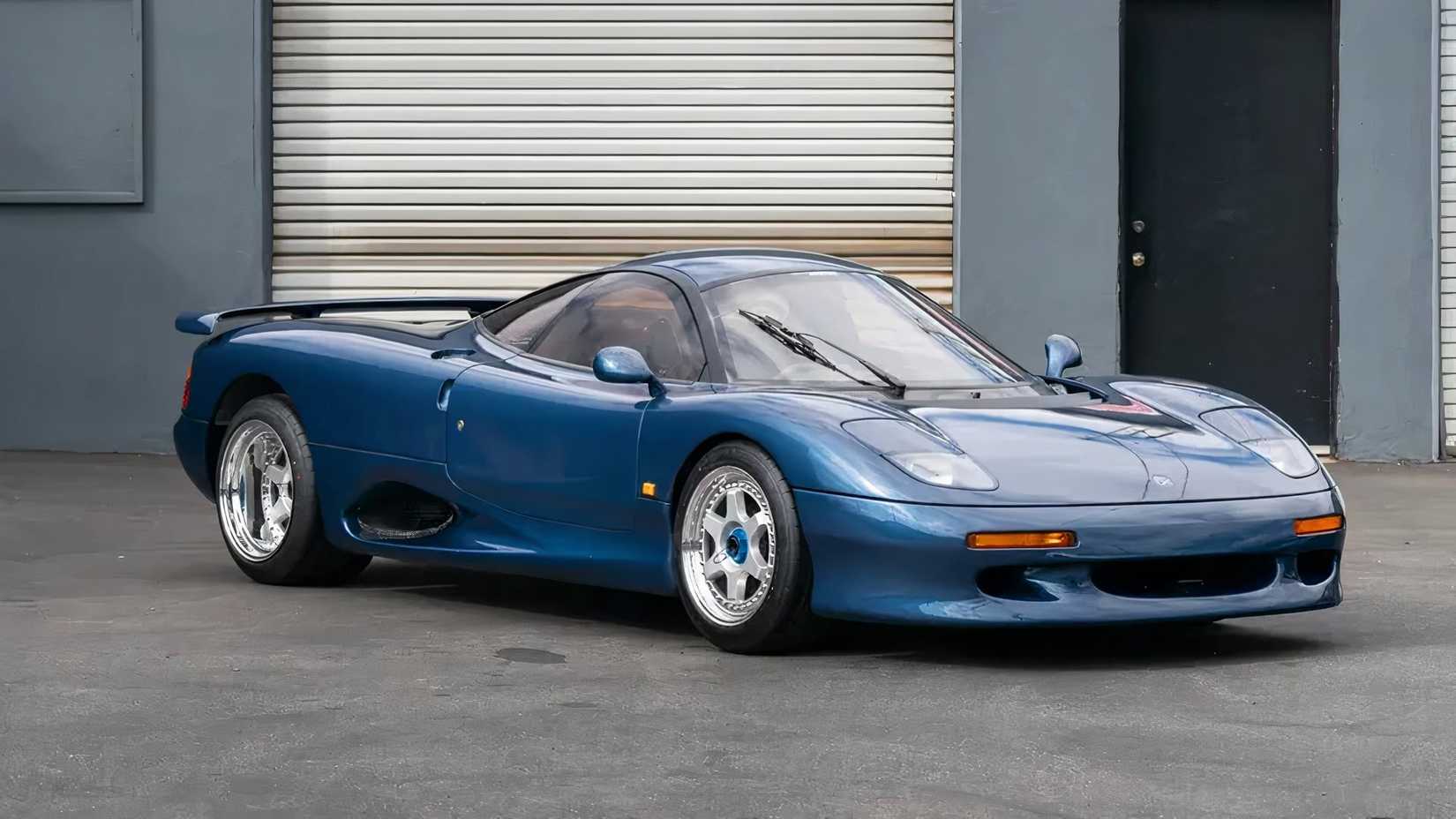 The First Production Car To Use A Carbon Fiber Monocoque