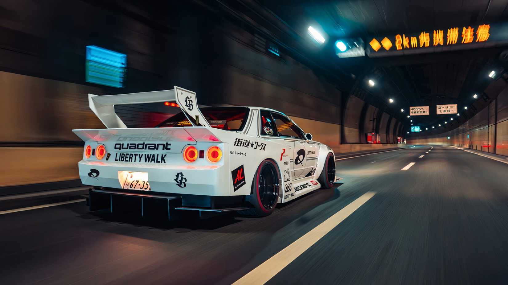 Watch Lando Norris Shred Tokyo Streets In Monster Skyline