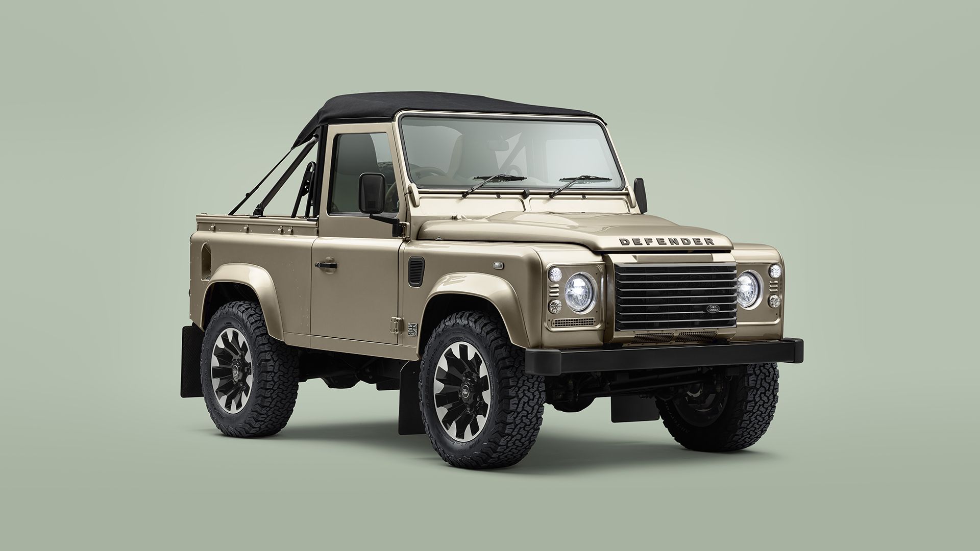 defender 90 types
