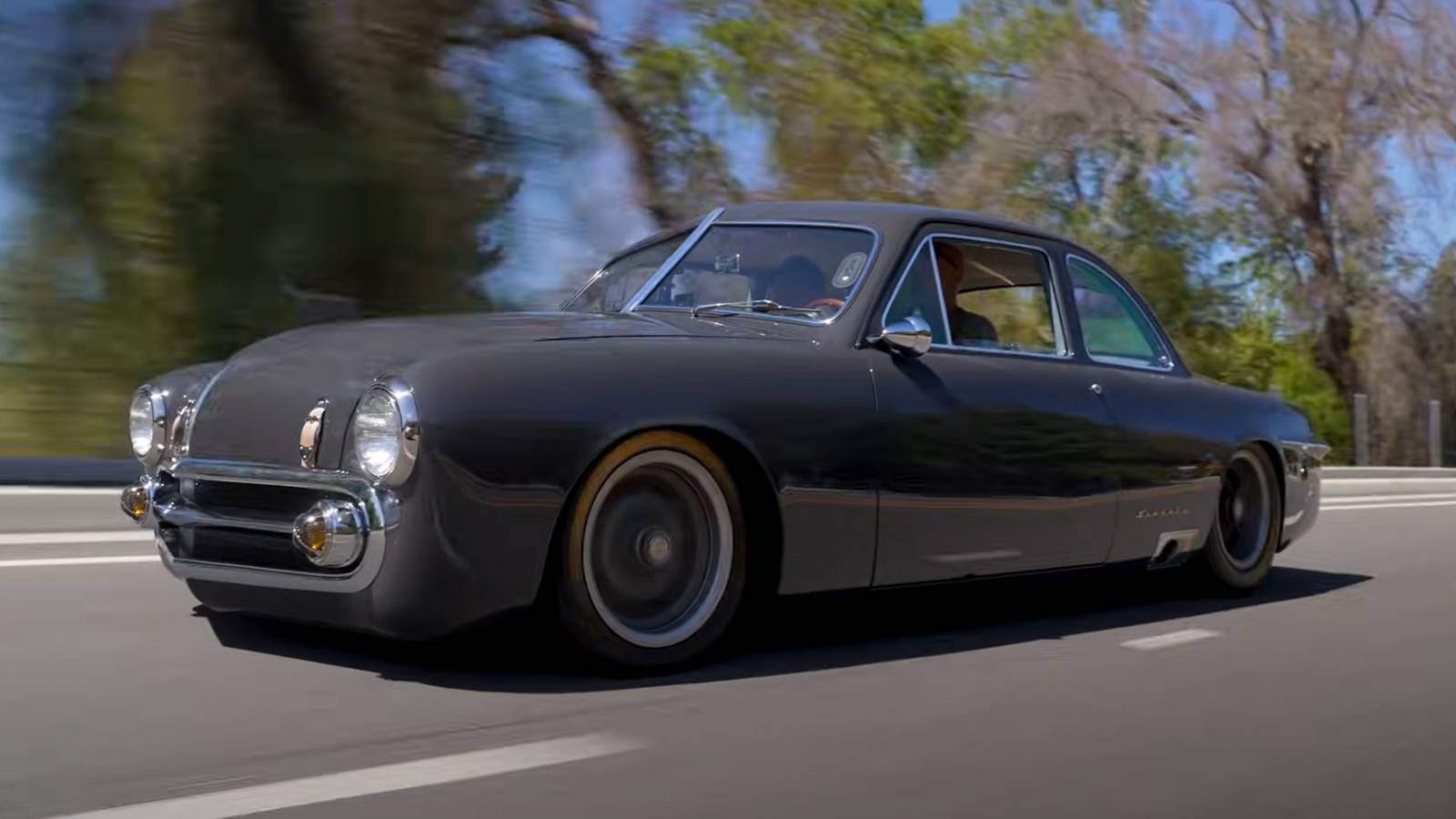 1951 Ford Coupe Custom By Wicked Fab Has Surfaced Once Again