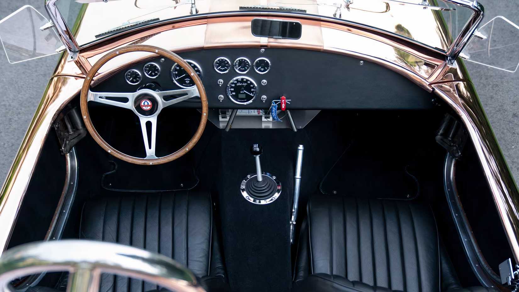 This Copper Shelby Supercar Is Super Rare And Could Be Yours