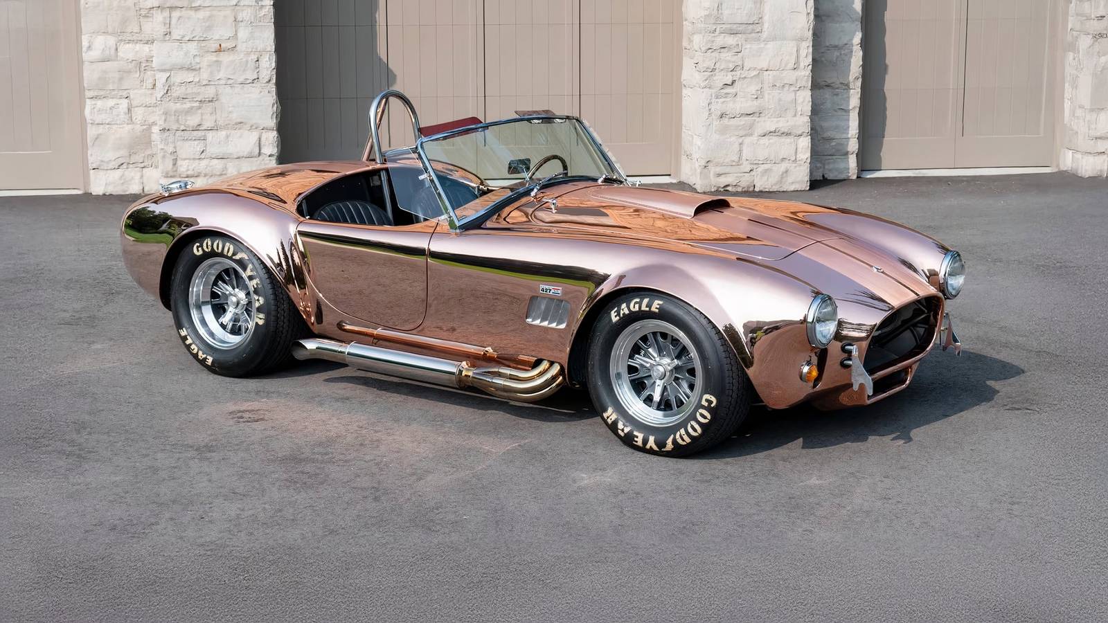 This Copper Shelby Supercar Is Super Rare And Could Be Yours