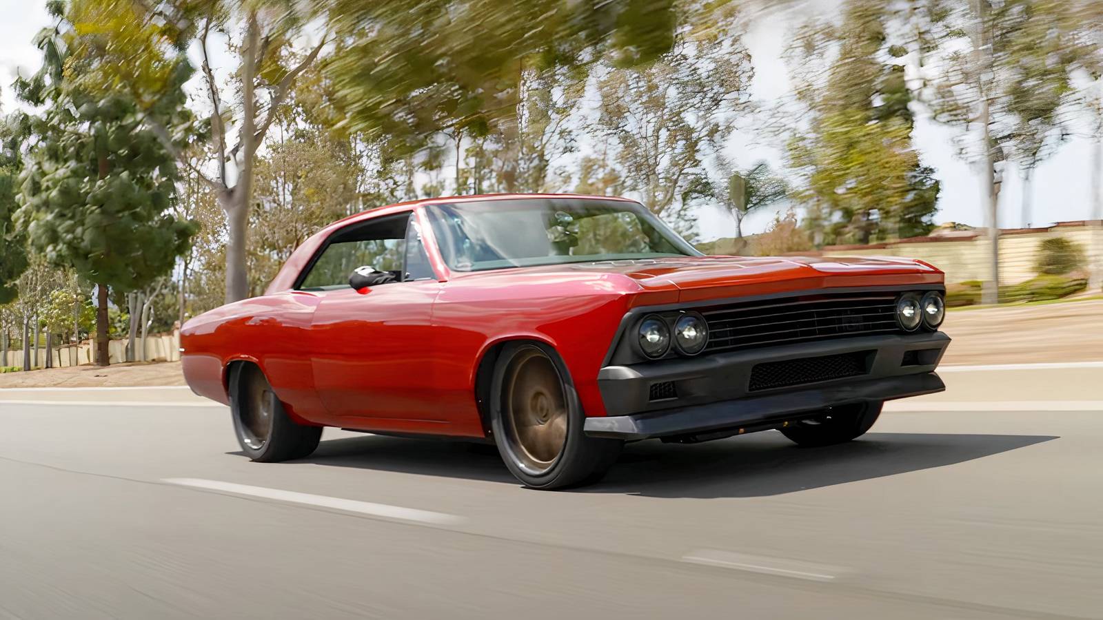 1966 Chevrolet Chevelle LSX Restomod Is As Clean As Customs Come