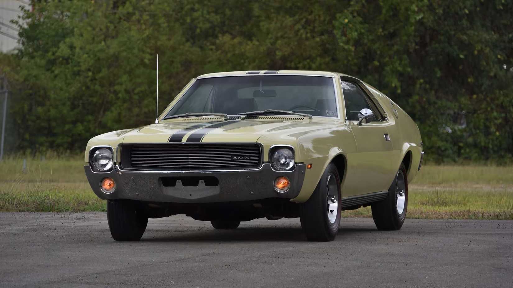 This AMC Was One Of The Quickest Muscle Cars Of The '60s... Now It's ...