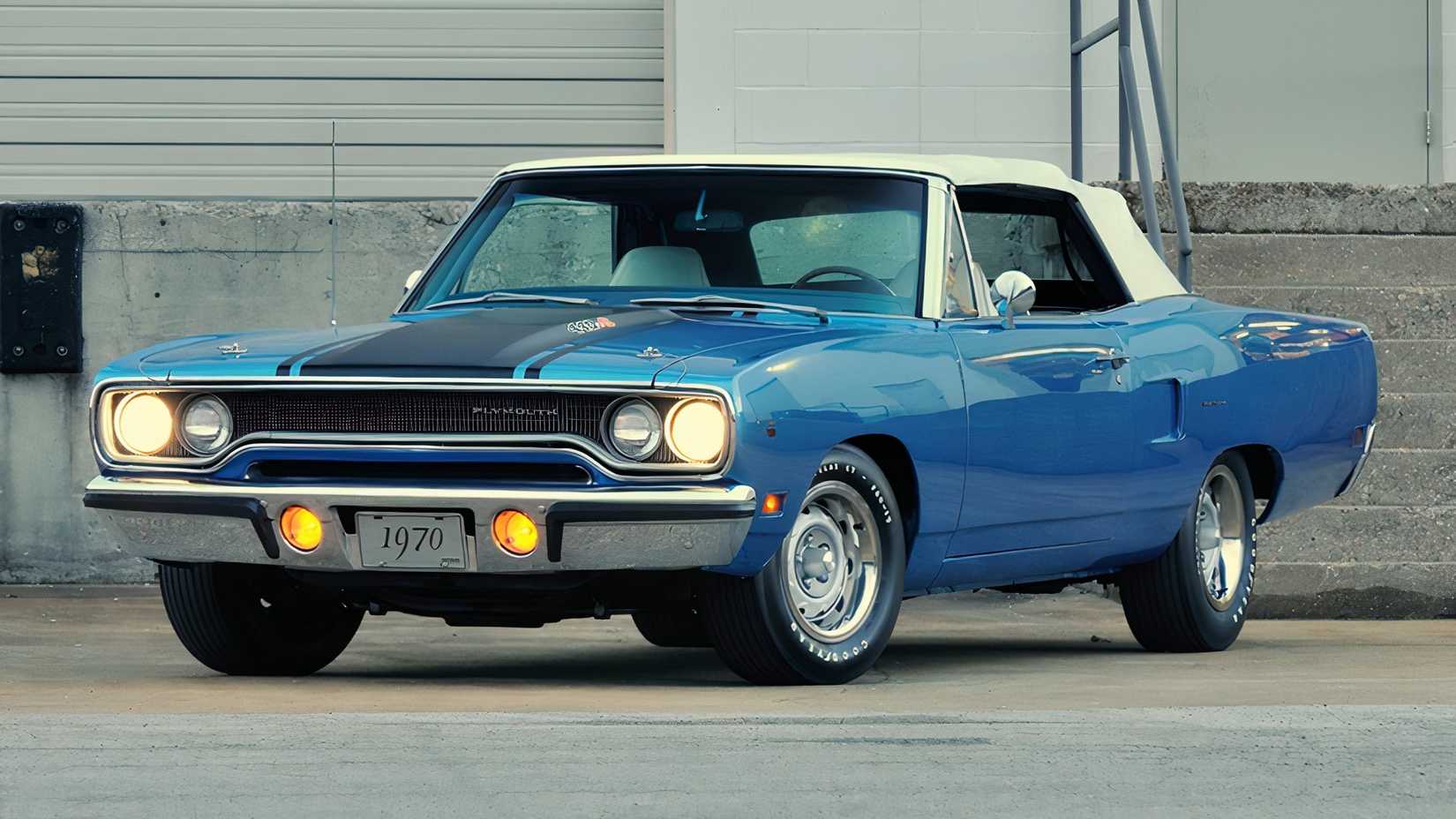1970 Plymouth Road Runner Buried In The Snow And Found In Junkyard