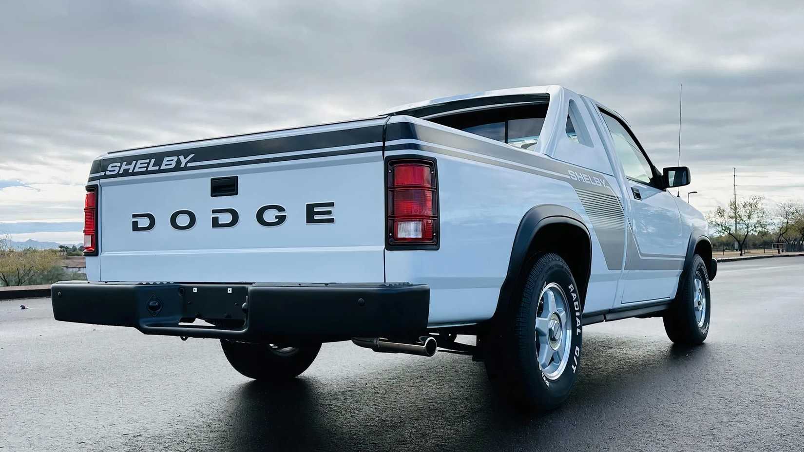 Shelby Dakota: The Affordable RWD V8 Muscle Truck of the '80s