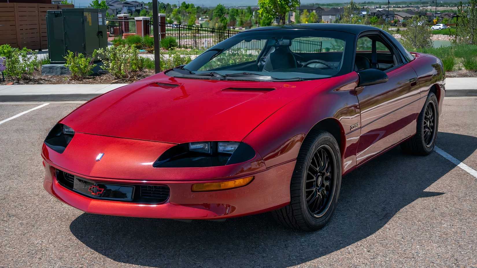 The Most Underrated Chevy Camaro Is A Proper Muscle Car Bargain