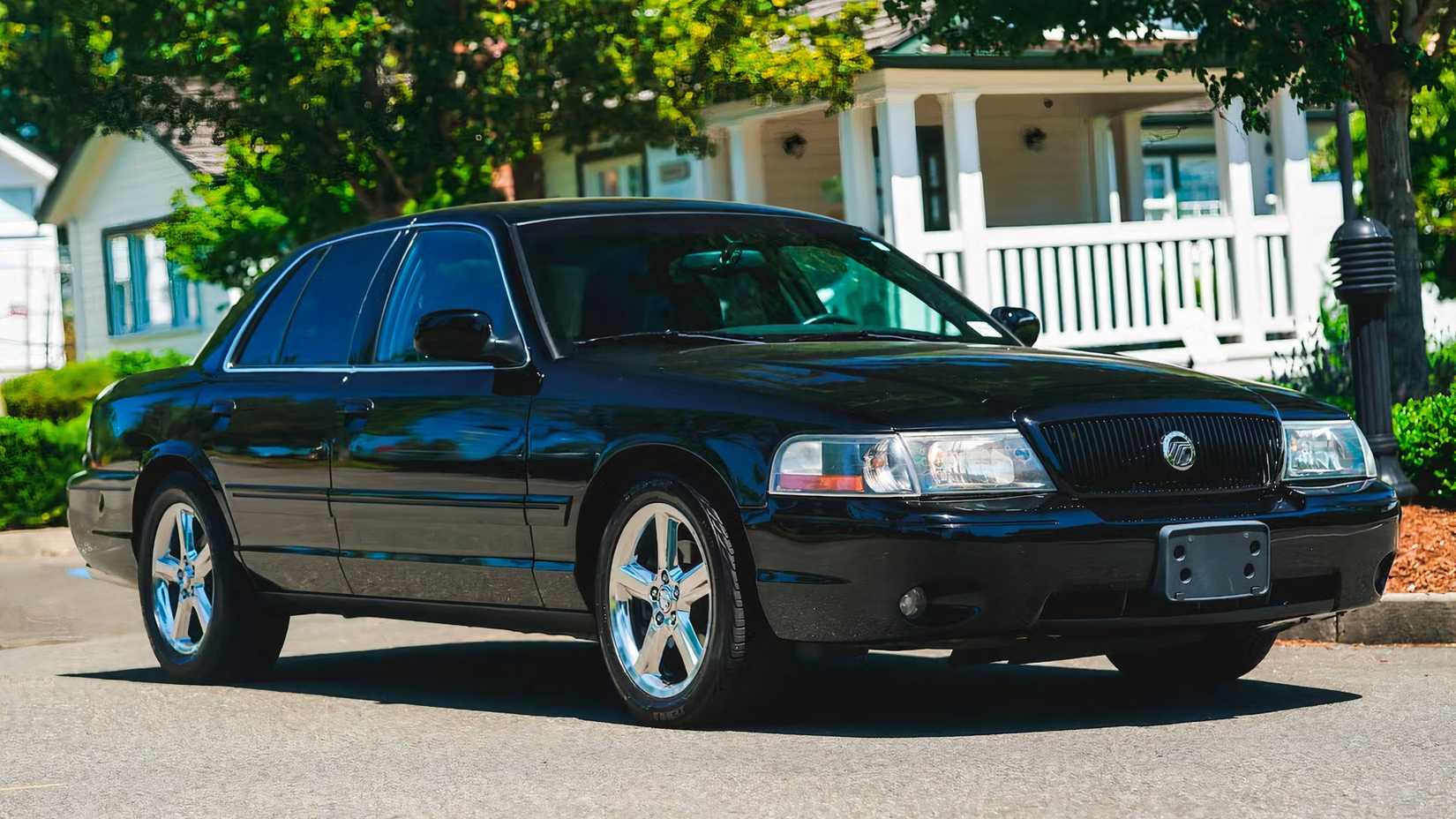 Ford's Most Overlooked Cobra-Powered Sleeper Sedan