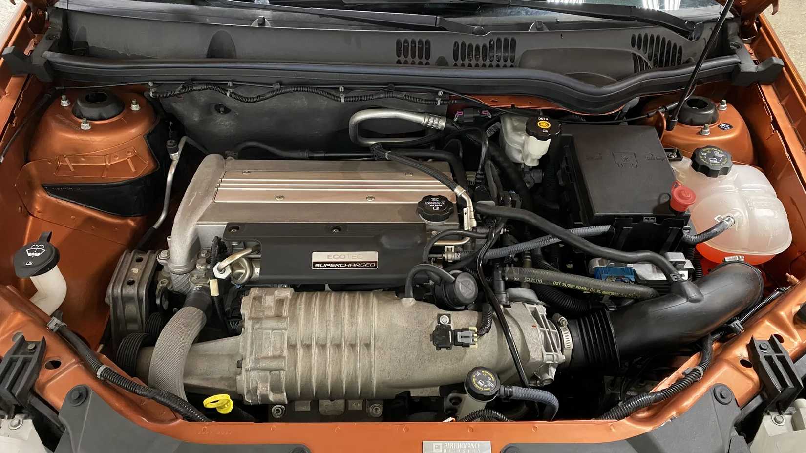 Chevy’s Overlooked Supercharged Manual Sports Car That Can Be Yours For ...