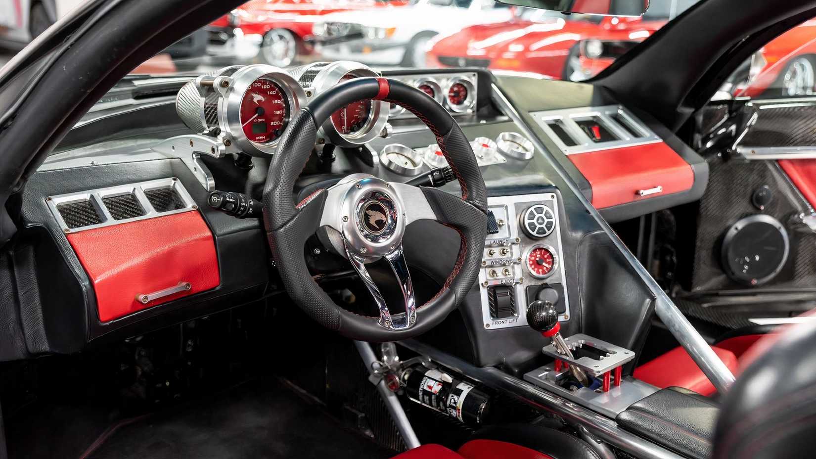 The Forgotten American Supercar With The Biggest Displacement Modern V8 ...
