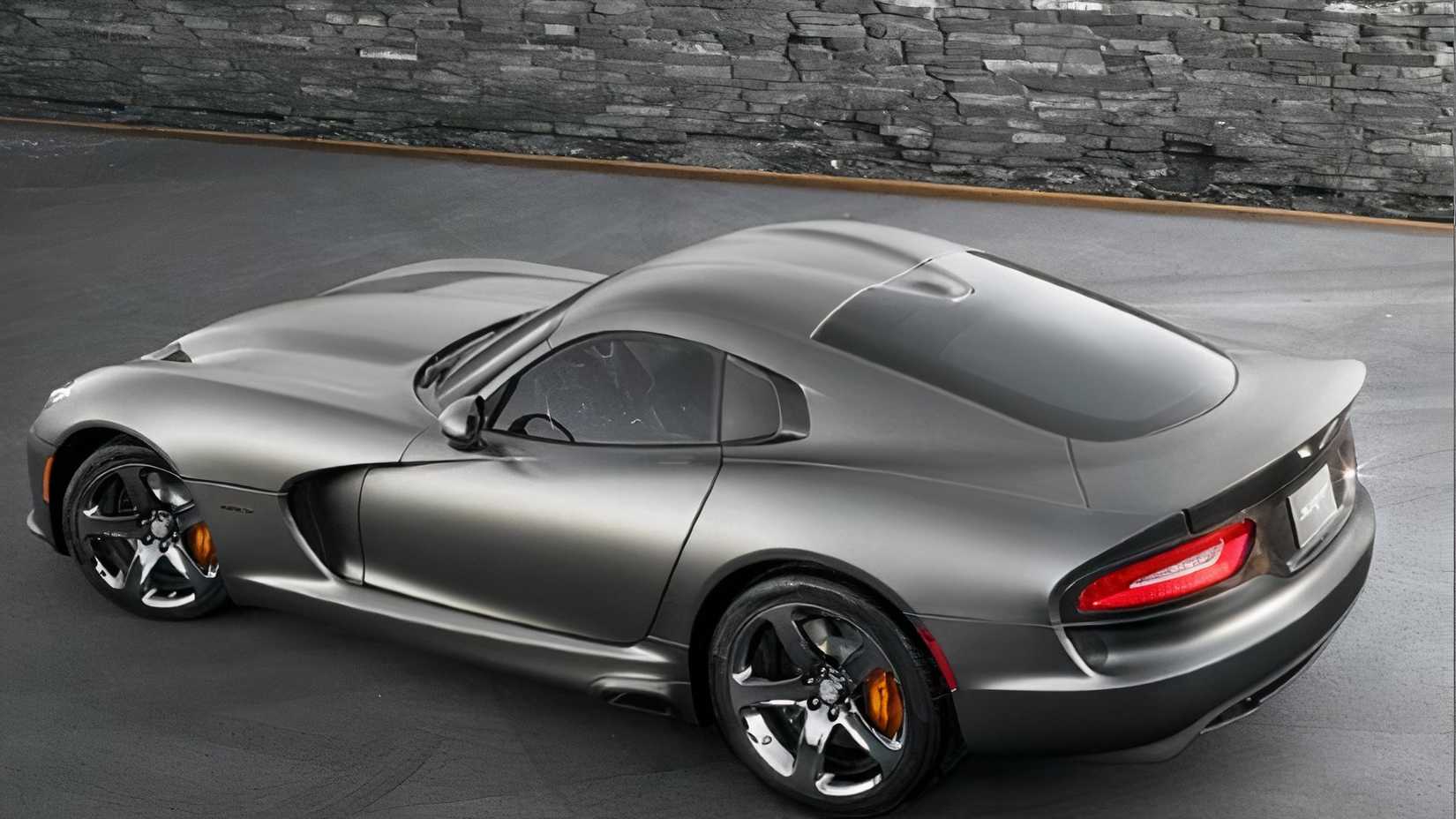 Dodge Viper Reloaded: V10 Strikes Again, V12 Could Be Lurking