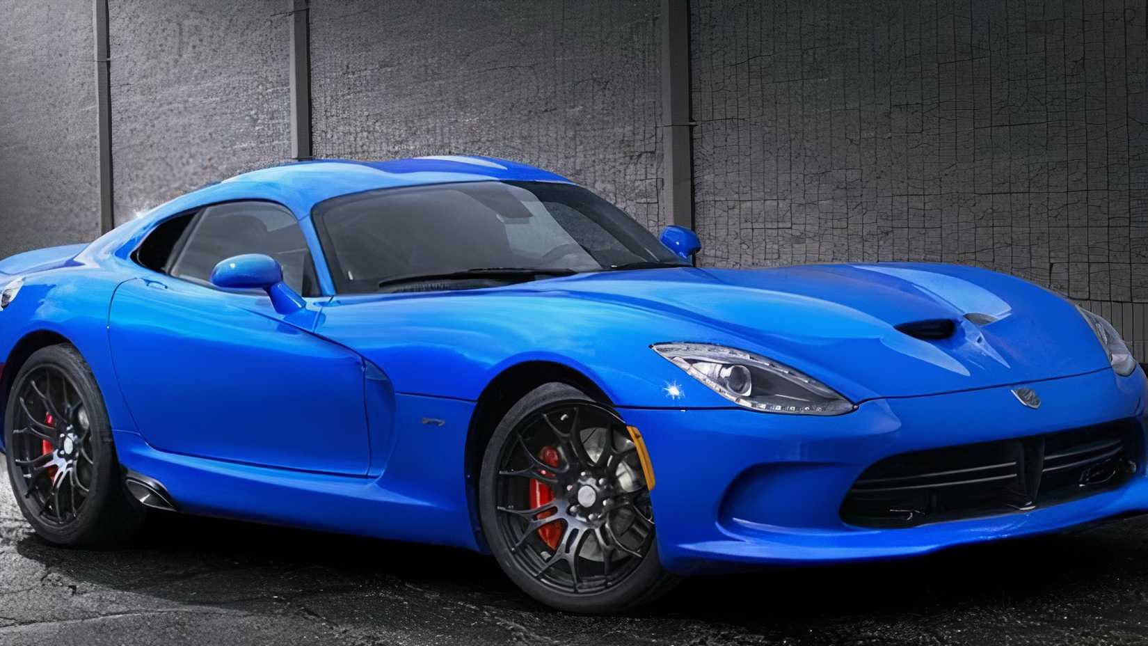 Dodge Viper Reloaded: V10 Strikes Again, V12 Could Be Lurking