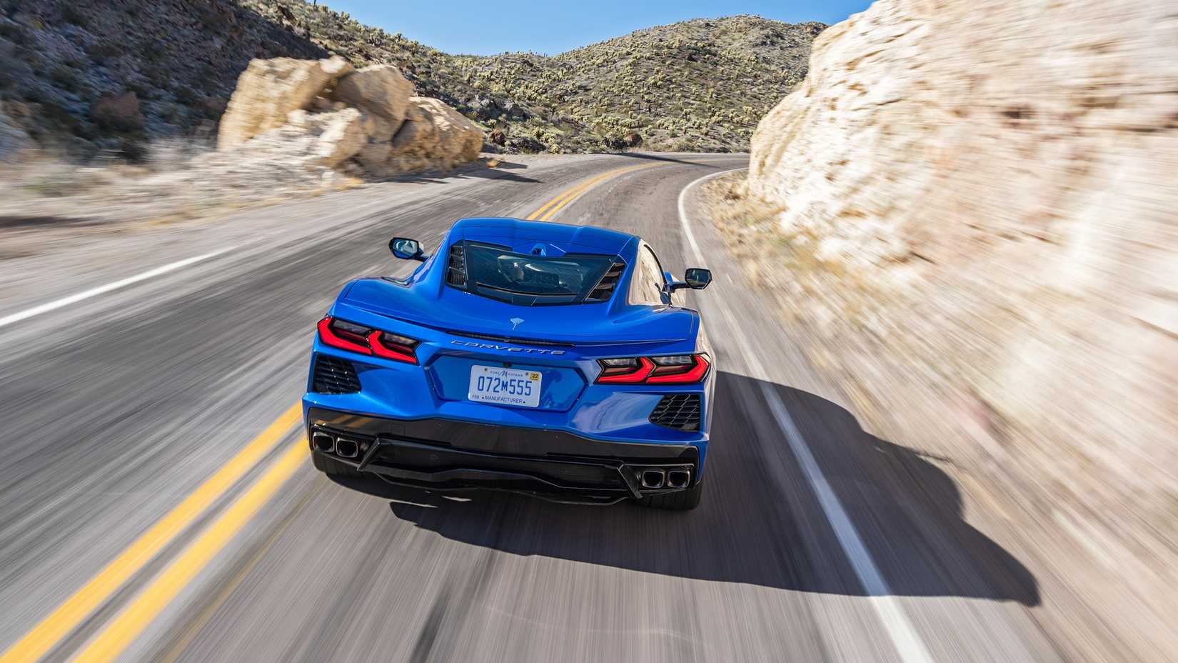 C8 Corvette Production Has Officially Surpassed The C7