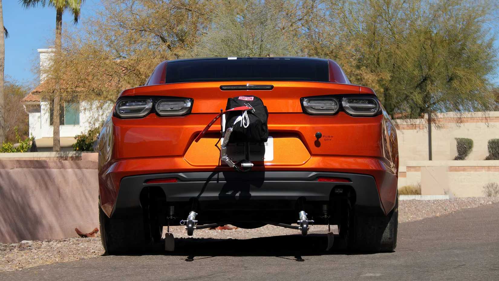 One Of The Rarest Camaros Ever That Makes 1000 HP Bone Stock
