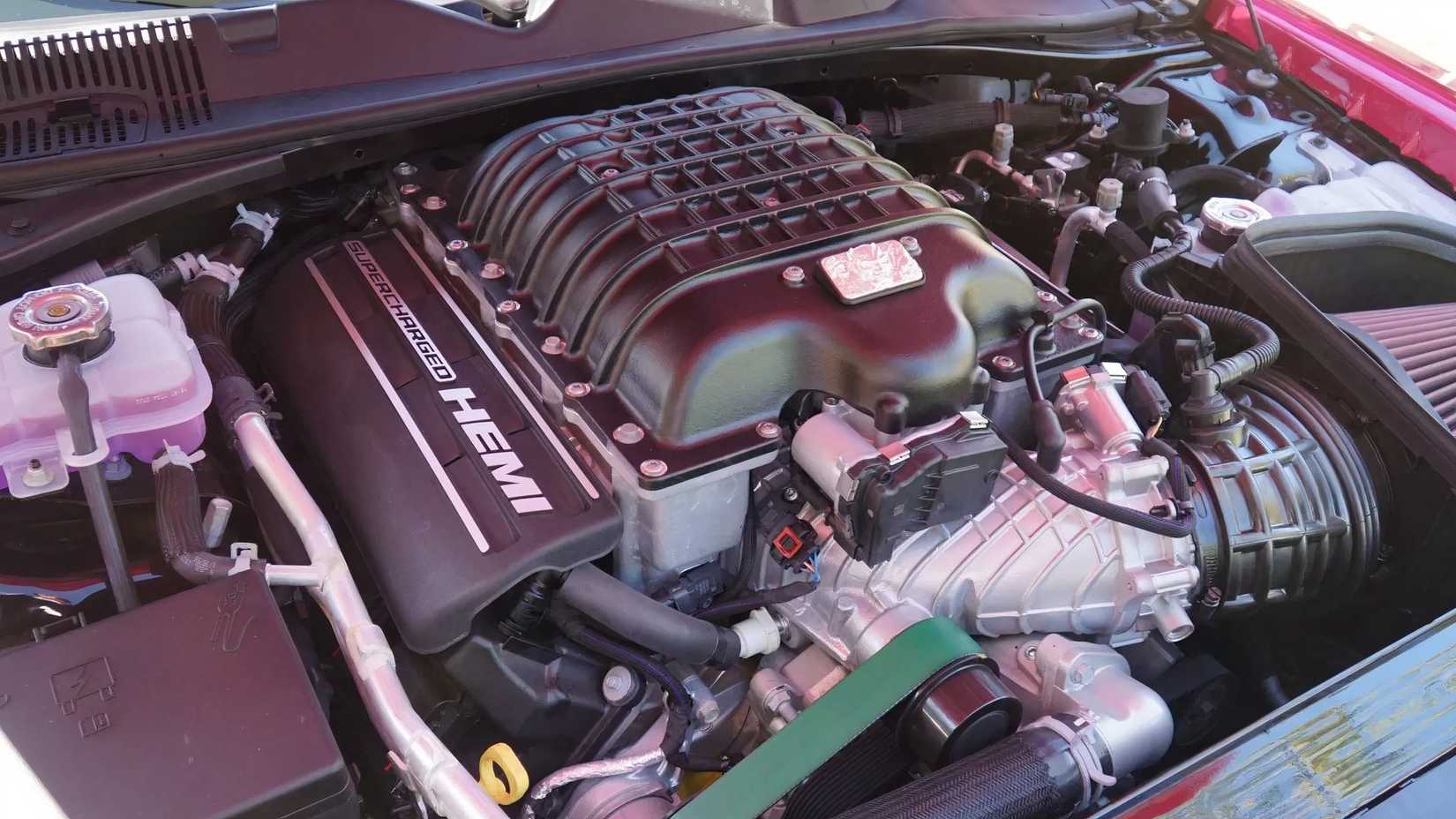 A Challenger SRT Demon 170 Jailbreak That’s Pretty And Powerful In Pink