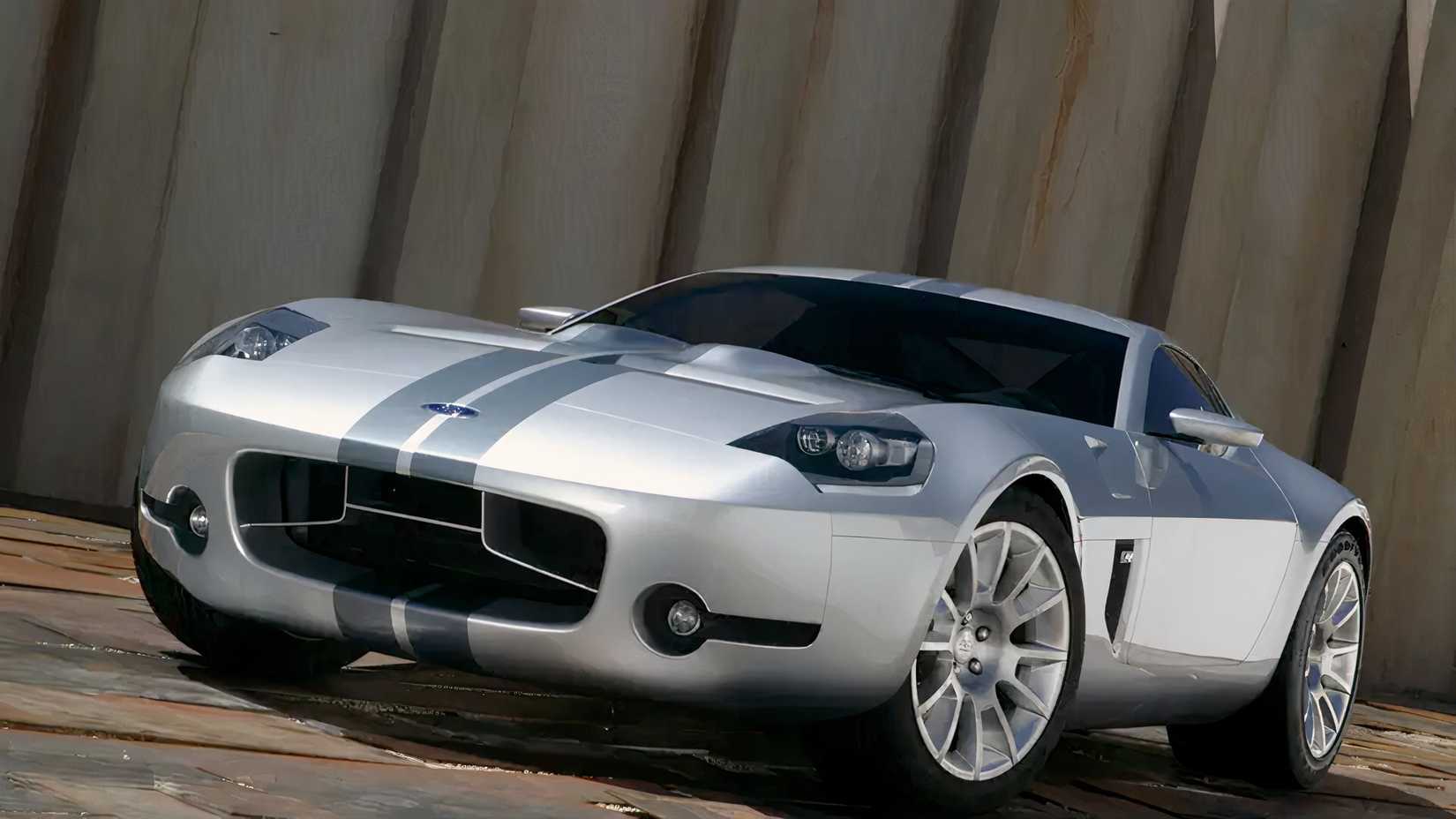 This Abandoned Ford Prototype Could’ve Started A Supercar Revolution