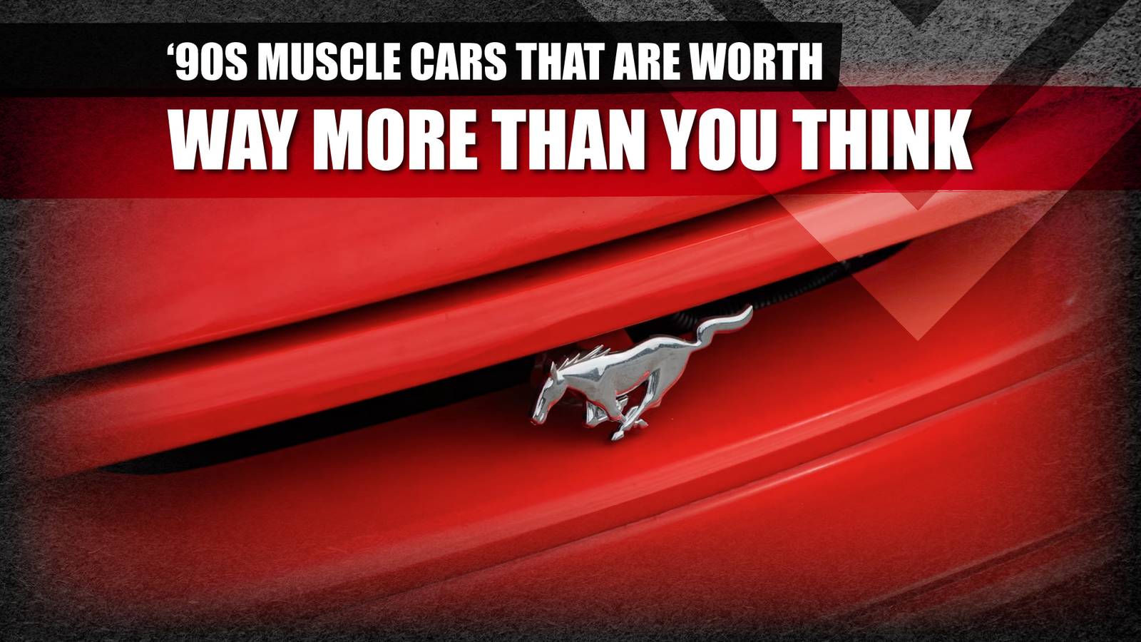 10 ’90s Muscle Cars That Are Worth Way More Than You Think