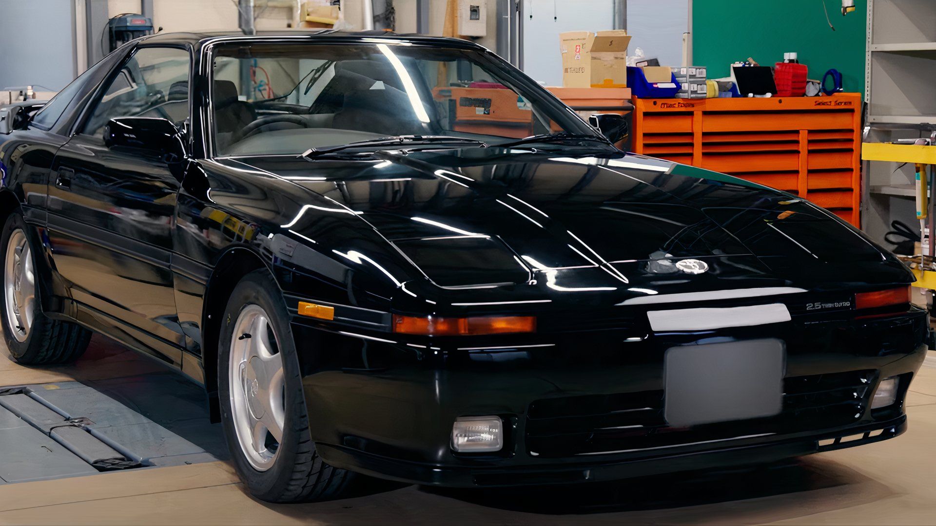 Toyota A70 Supra Gets Treated To A Full Restoration From The Gr