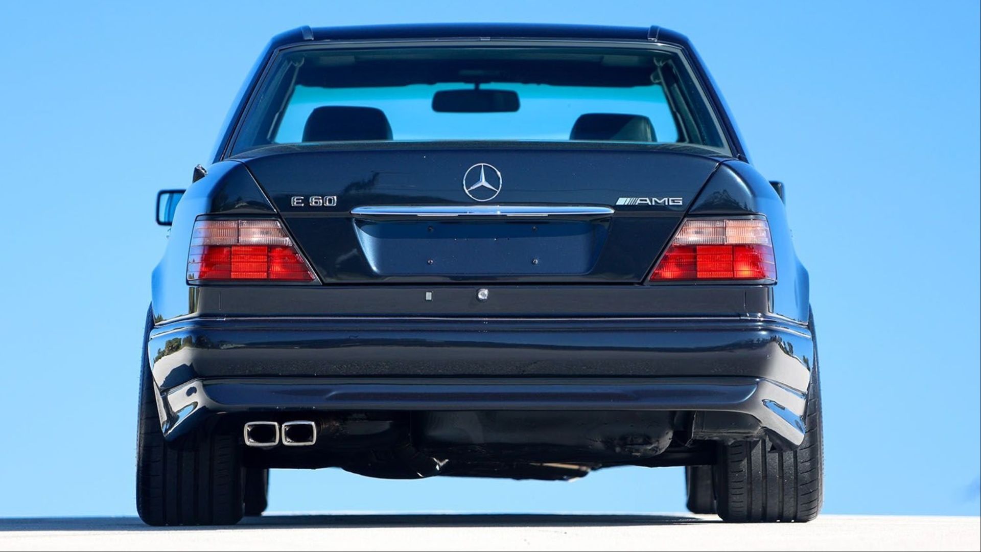 The Ultra-Rare Mercedes E60 AMG: Porsche's Influence on a W124 Masterpiece
