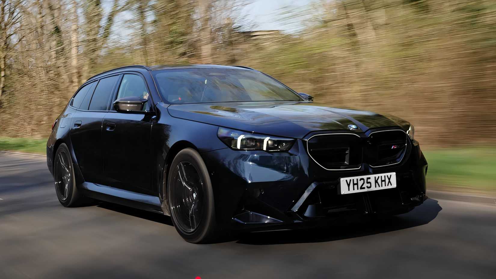 Too Big To Fail, The New BMW M5 Touring Defies Physics And Subtlety