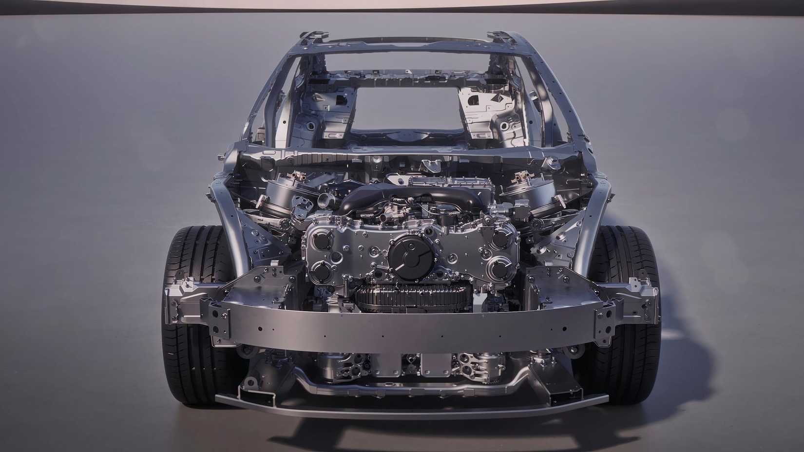Chinese EV Maker Creates 268 HP Turbo Boxer Engine
