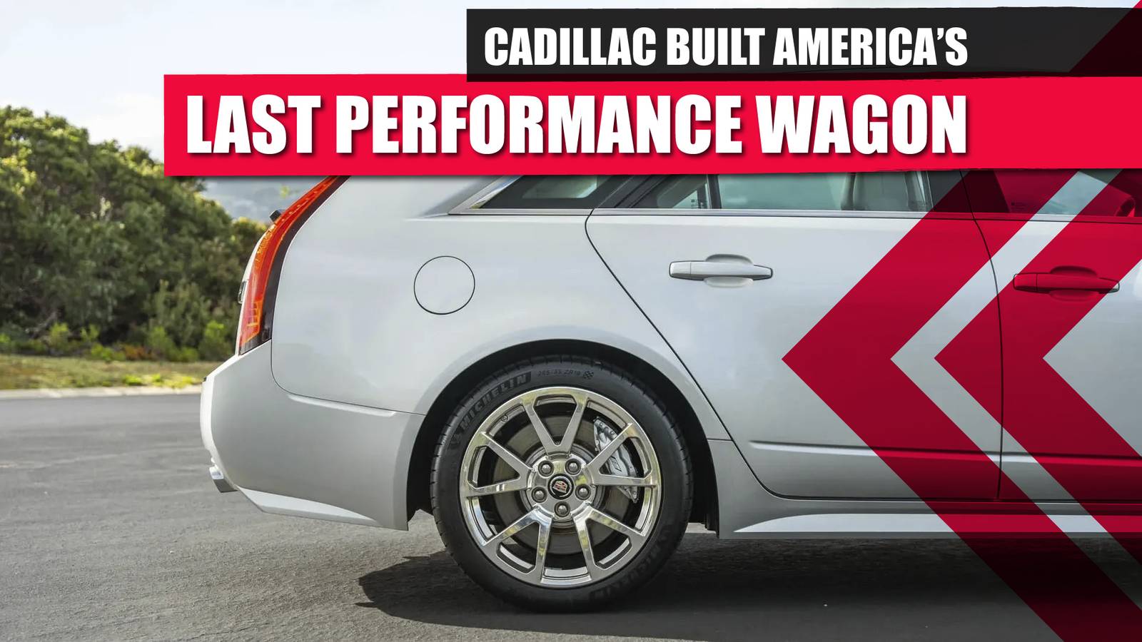Cadillac Built America's Last Performance Wagon